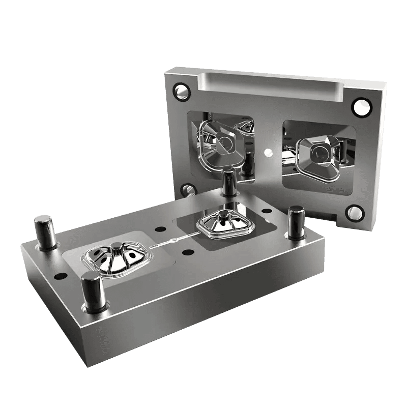 Custom Plastic Injection Molds | High-Cavitation & Prototype Tooling