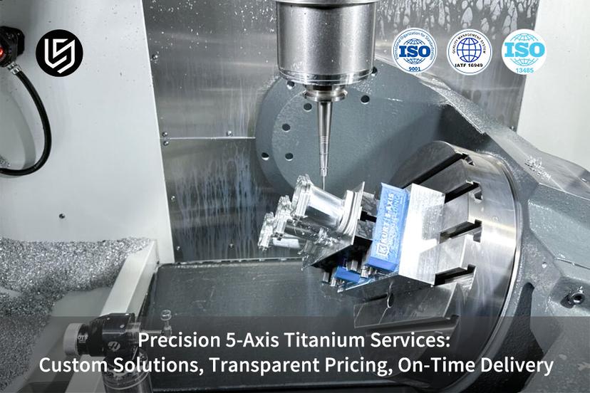 Precision 5-Axis Titanium Services: Custom Solutions, Transparent ...