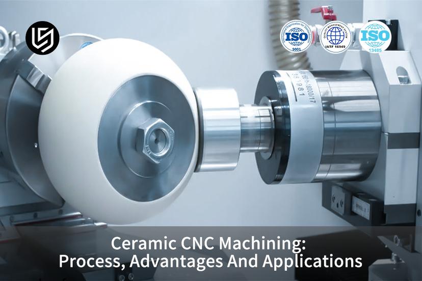 Ceramic CNC Machining: Process, Advantages And Applications