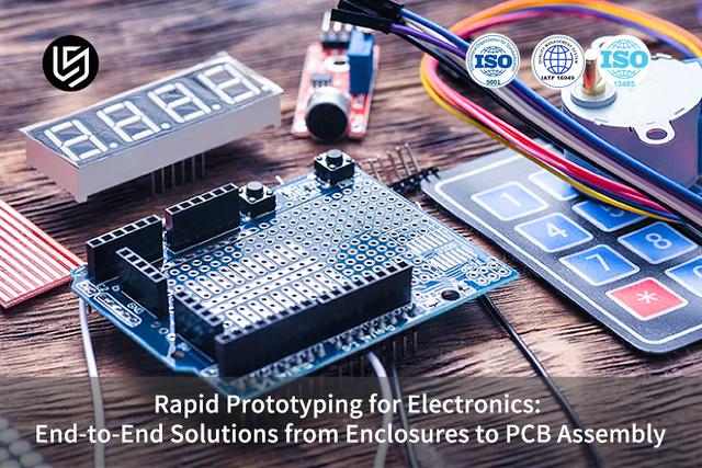 Rapid Prototyping For Electronics: End-To-End Solutions From Enclosures ...