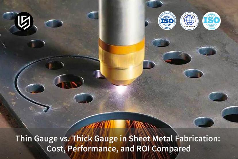 Thin Gauge vs. Thick Gauge in Sheet Metal Fabrication: Cost ...