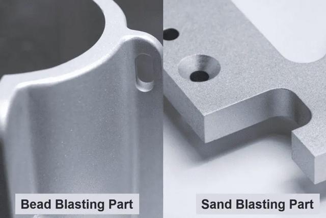 What is bead vs sand blasting?