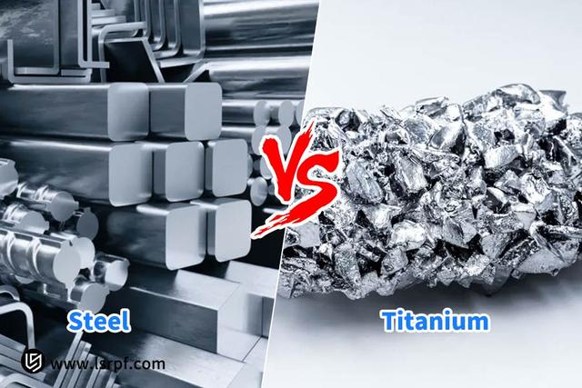 Titanium vs. Steel: The Ultimate Comparison Of Hardness, Strength,